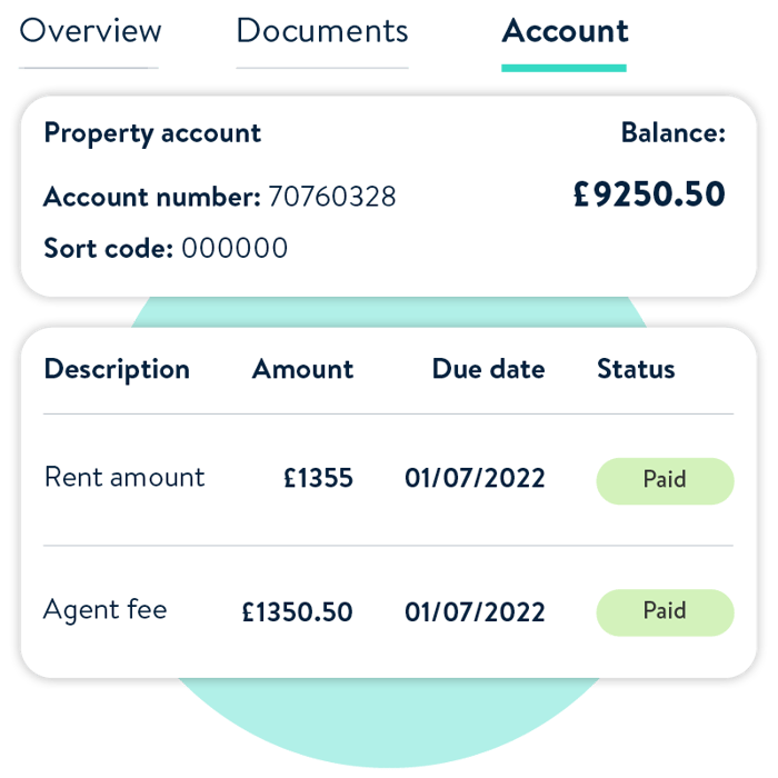 Goodlord | Lettings Accounts