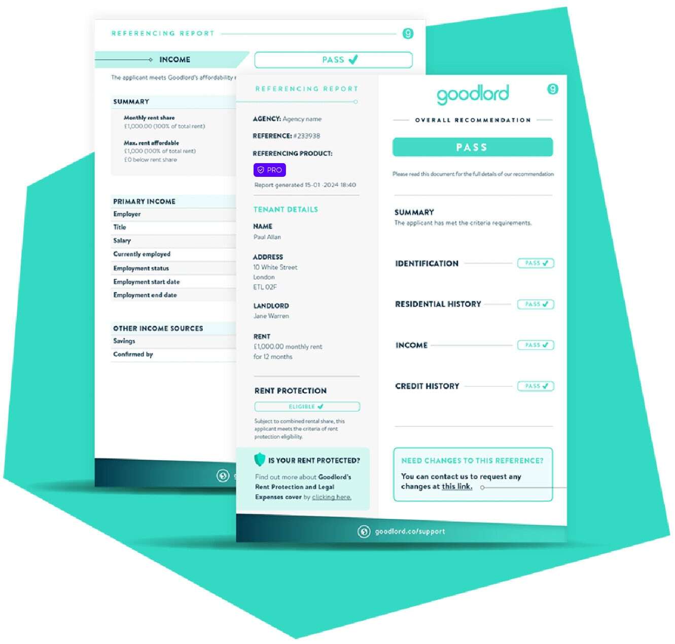 Goodlord | Tenant Referencing Checks for Letting Agents