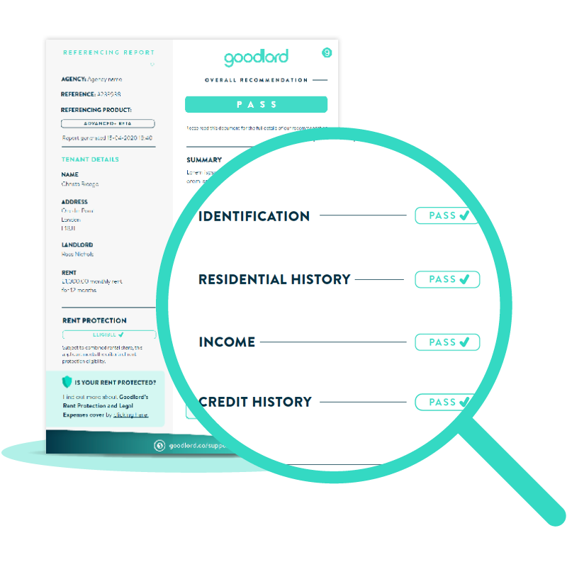 Goodlord | Tenant Referencing Checks for Letting Agents