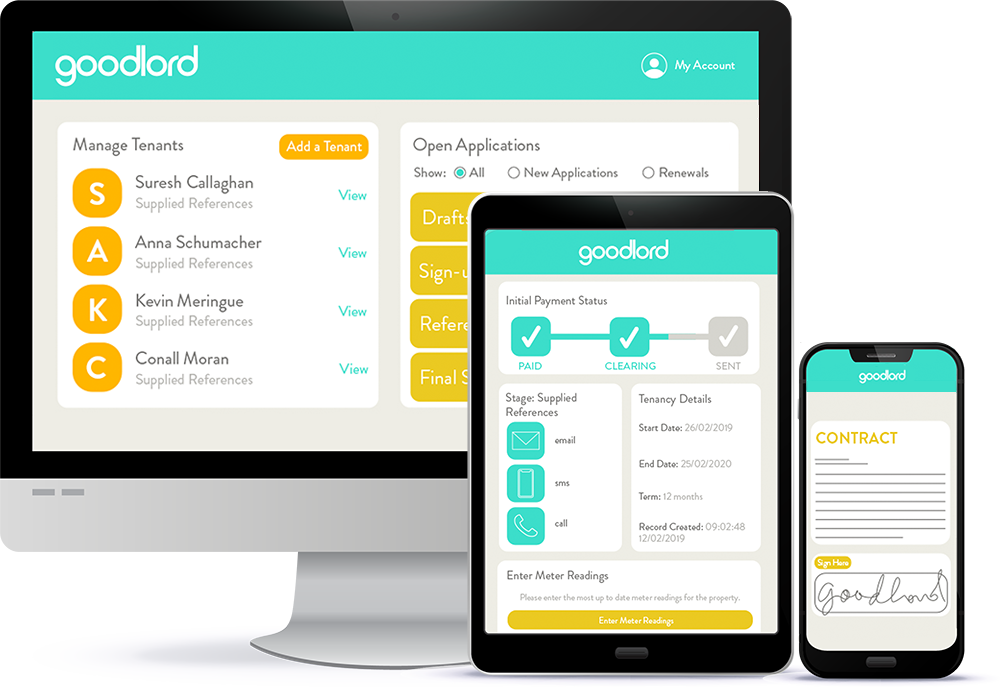 Goodlord | Your award-winning lettings platform