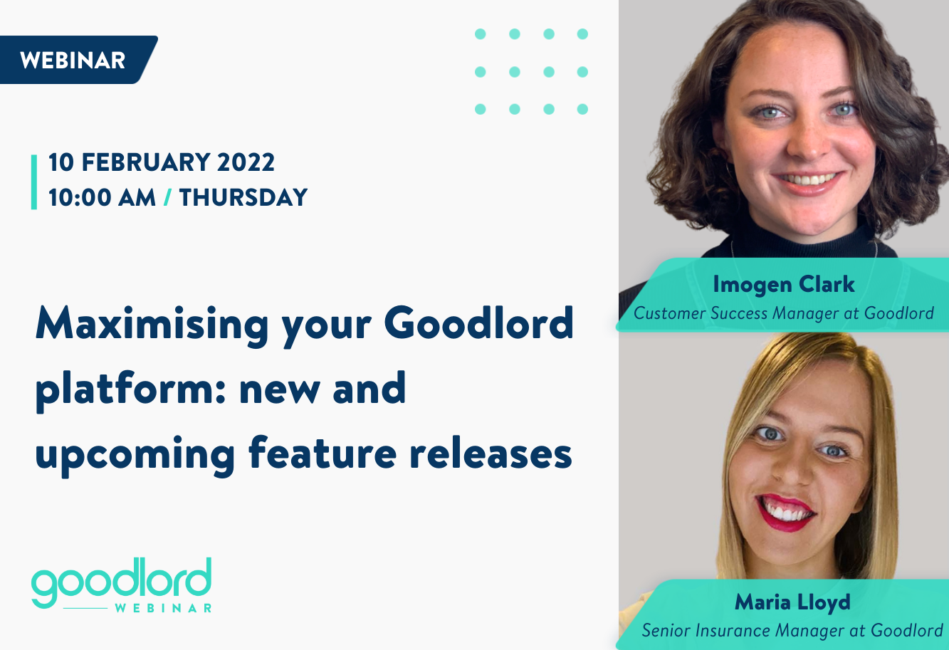 Maximising your Goodlord platform: new and upcoming feature releases