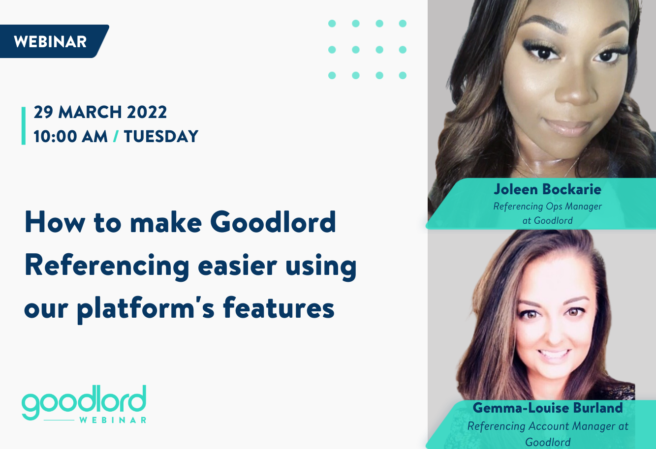 How to make Goodlord Referencing easier using our platform's features