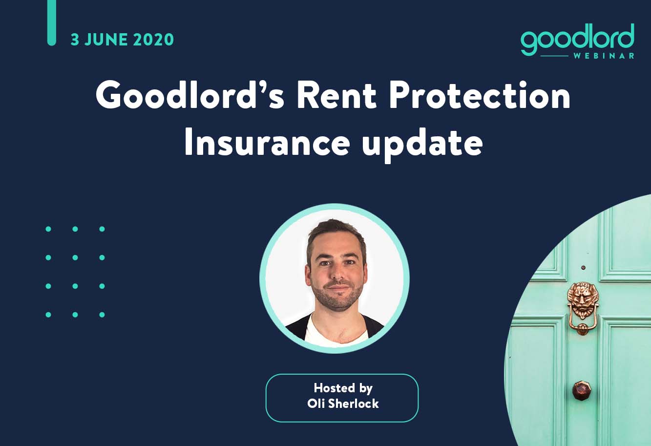 Goodlord's Rent Protection Insurance update