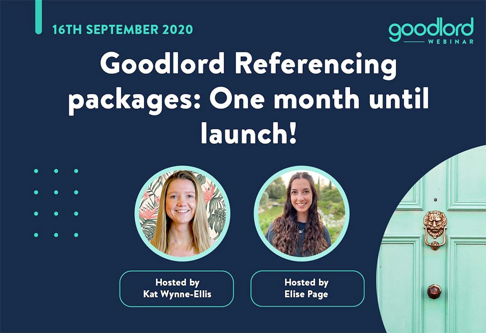 Goodlord Referencing Tiers: One month until launch!