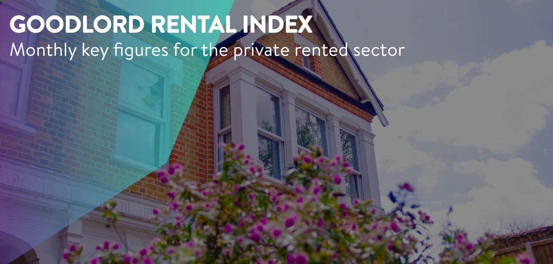 Goodlord Rental Index | Average Rents Per Month Across England